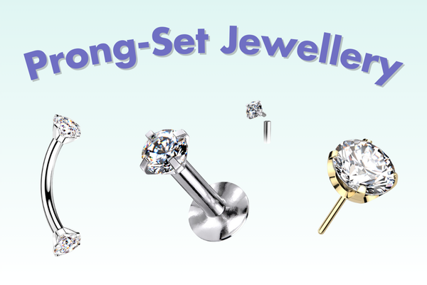 💎 Prong-Set Jewellery 💎 – Piercing King