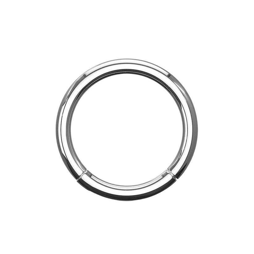 Segment Ring - TITANIUM - Hinged – Piercing King