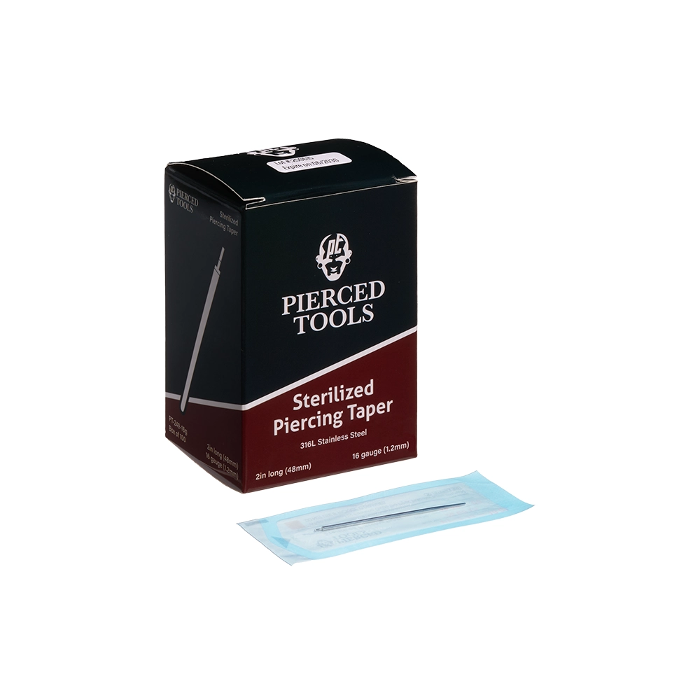 Tools - Pre-Sterilized Pin Tapers – Piercing King