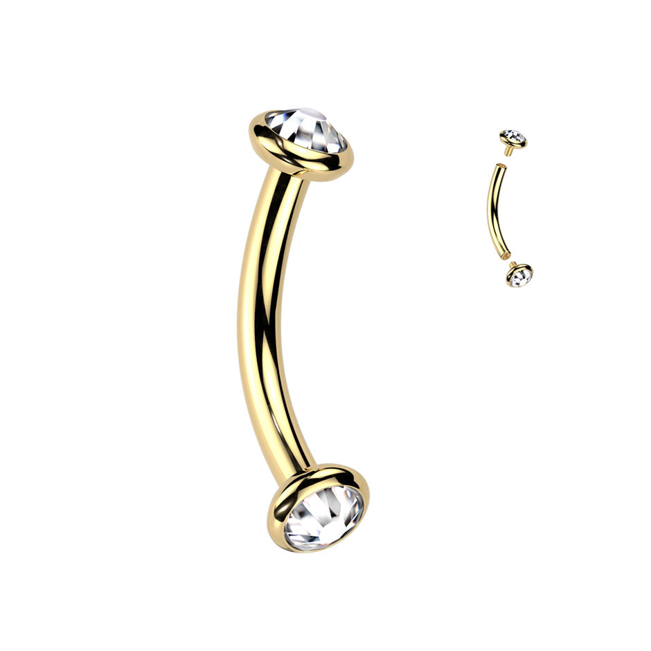 Piercing King | Curved Barbells | Piercing Jewellery Canada