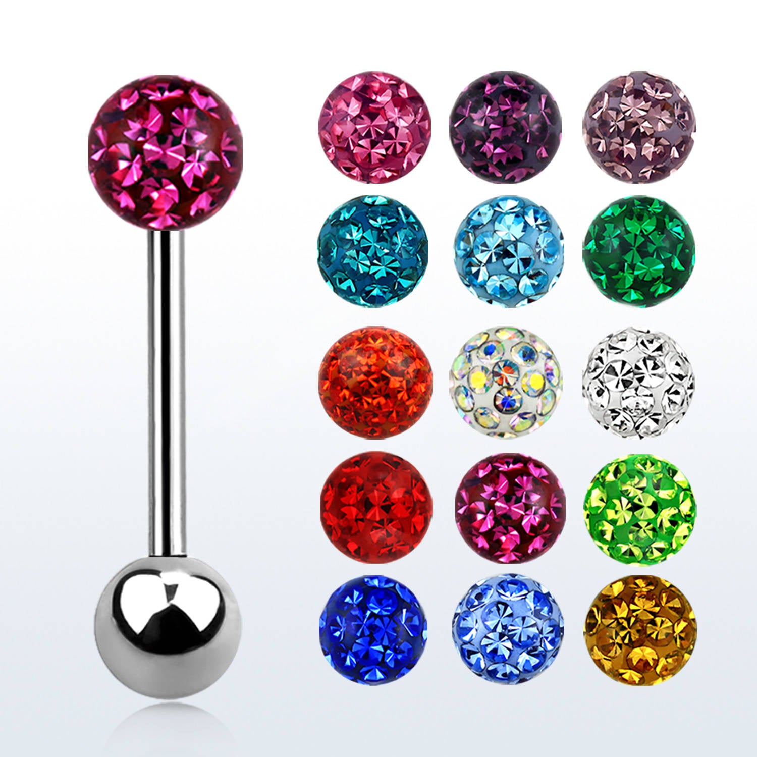 Piercing King | Barbells | Piercing Jewellery Canada